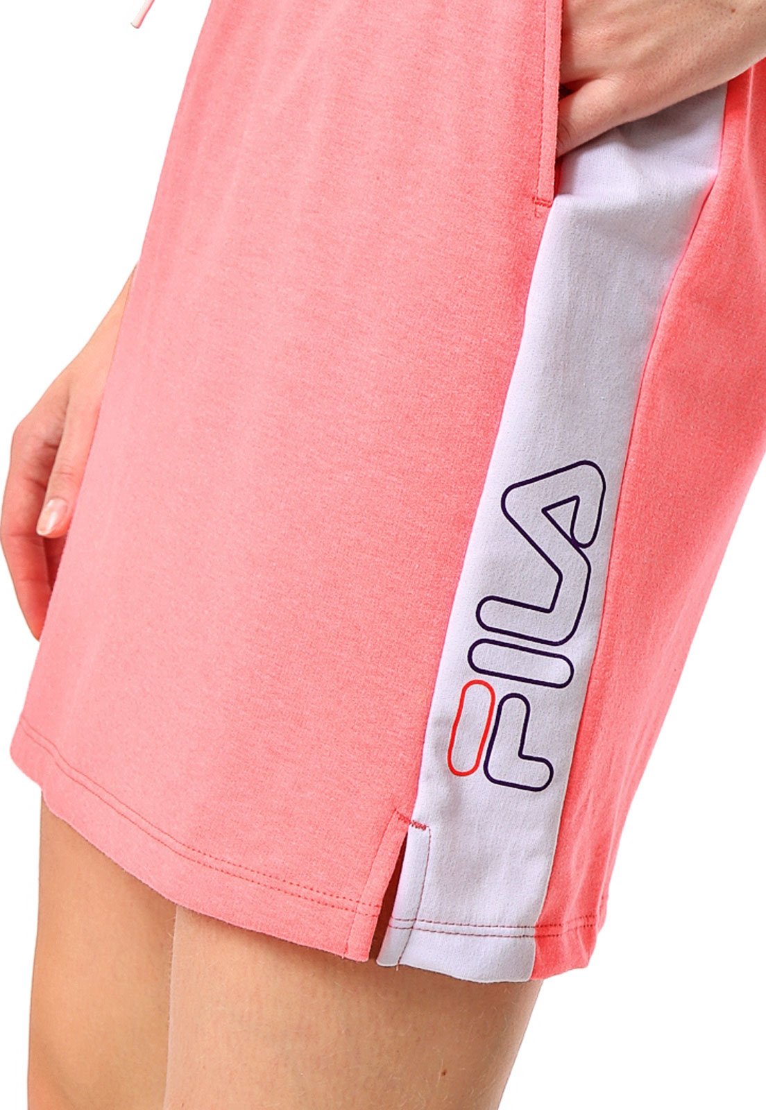 Saia Fila Curta Neon Rosa - Compre Agora | Dafiti Brasil