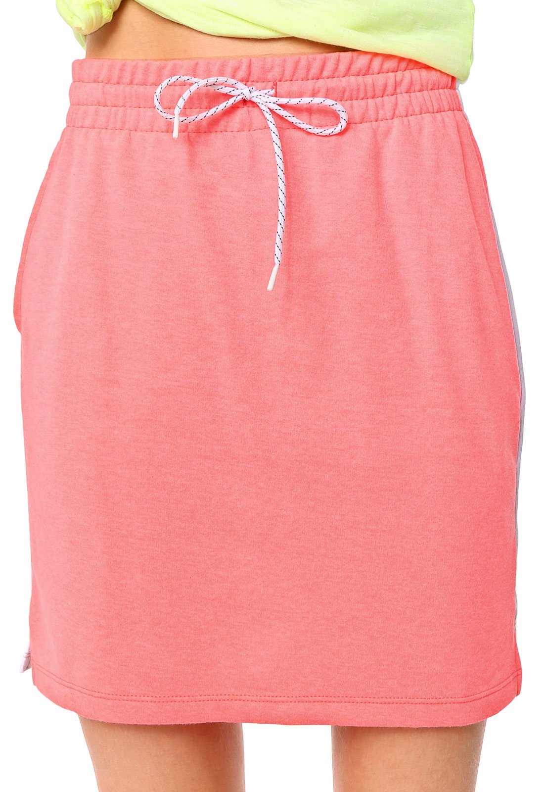 Saia Fila Curta Neon Rosa - Compre Agora | Dafiti Brasil
