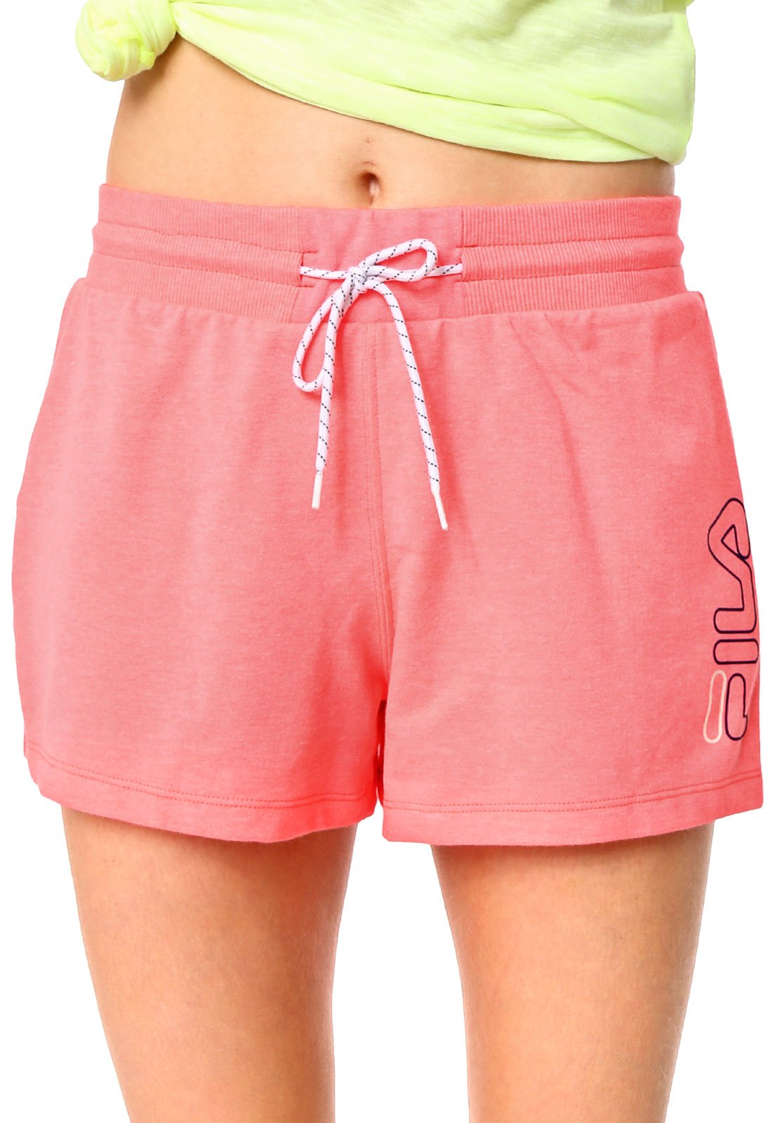 Short Fila Neon Rosa - Compre Agora | Dafiti Brasil