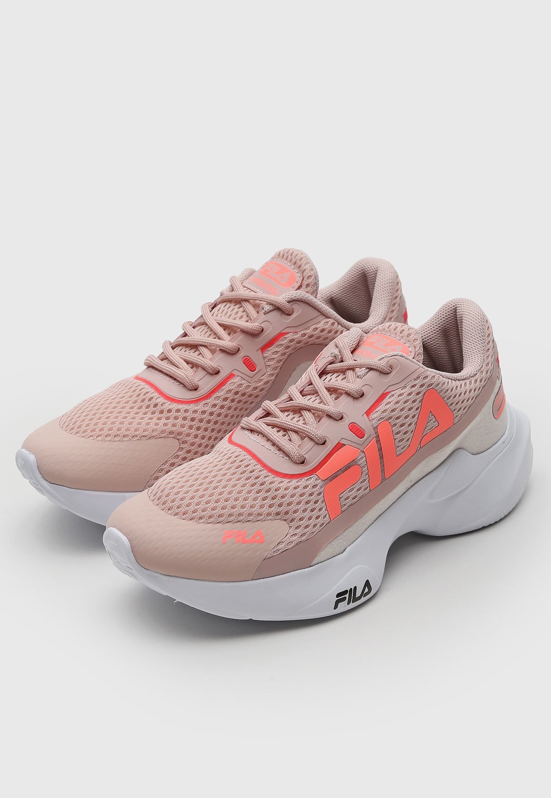 Tênis Fila Infantil Recovery Rosa - Compre Agora | Dafiti Brasil