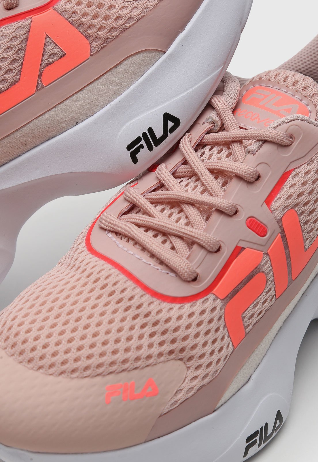 Tênis Fila Infantil Recovery Rosa - Compre Agora | Dafiti Brasil