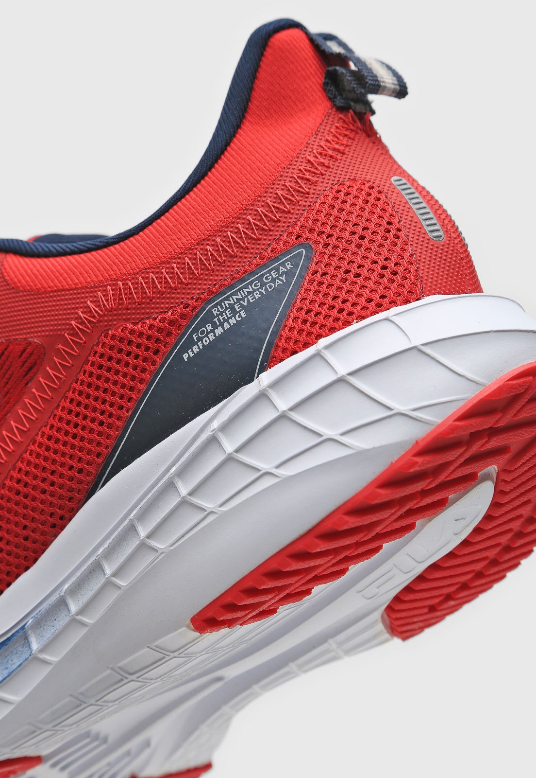 Tênis Fila Racer Advantage Vermelho Compre Agora Dafiti Brasil