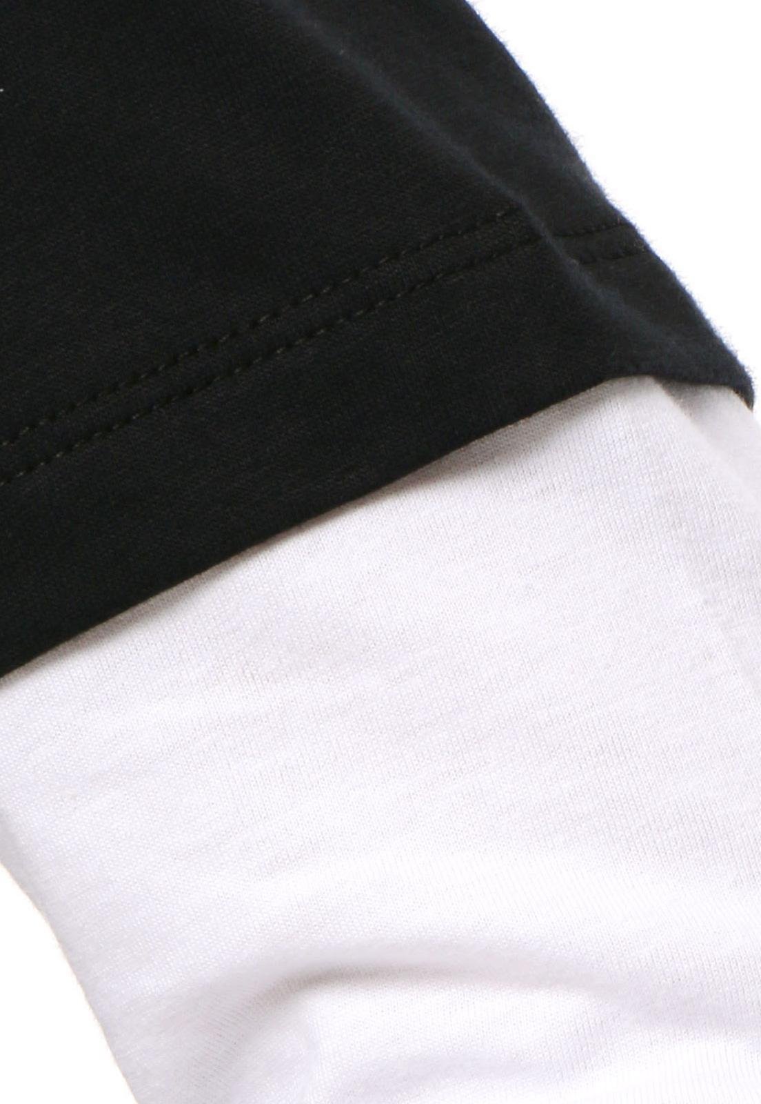 Vestido FiveBlu Sobreposição Preto - Compre Agora | Dafiti Brasil Vestido FiveBlu Sobreposição Preto - Compre Agora | Dafiti Brasil