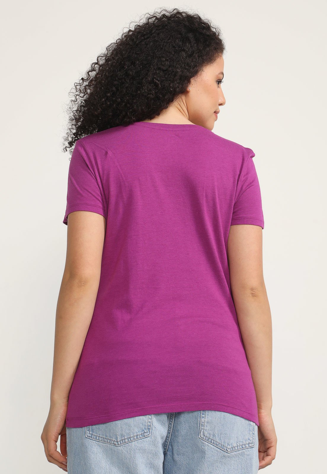 Blusa GAP Lisa Roxa - Compre Agora | Dafiti Brasil