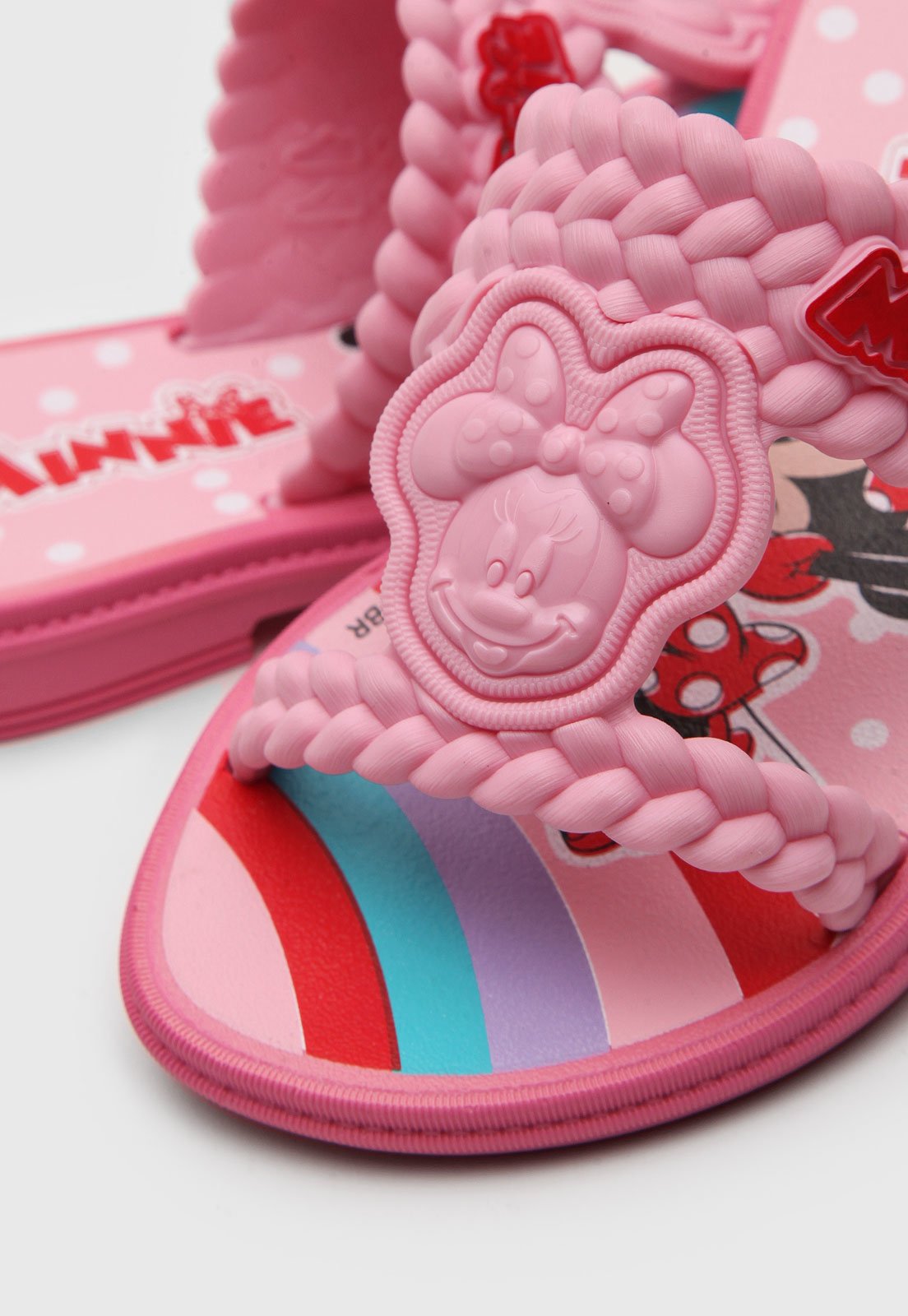 Rasteira Grendene Kids Disney Minnie Rosa - Compre Agora | Dafiti Brasil