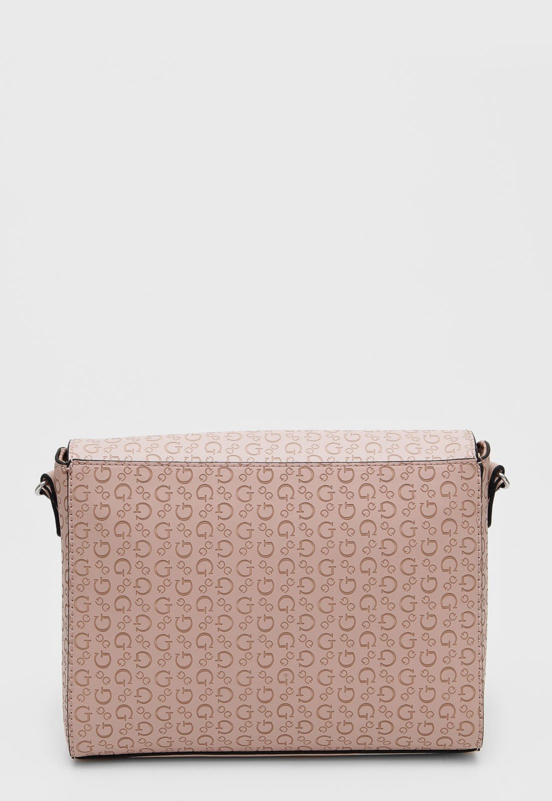 Bolsa Guess Hutton Crossbody Flap Rosa - Compre Agora | Dafiti Brasil