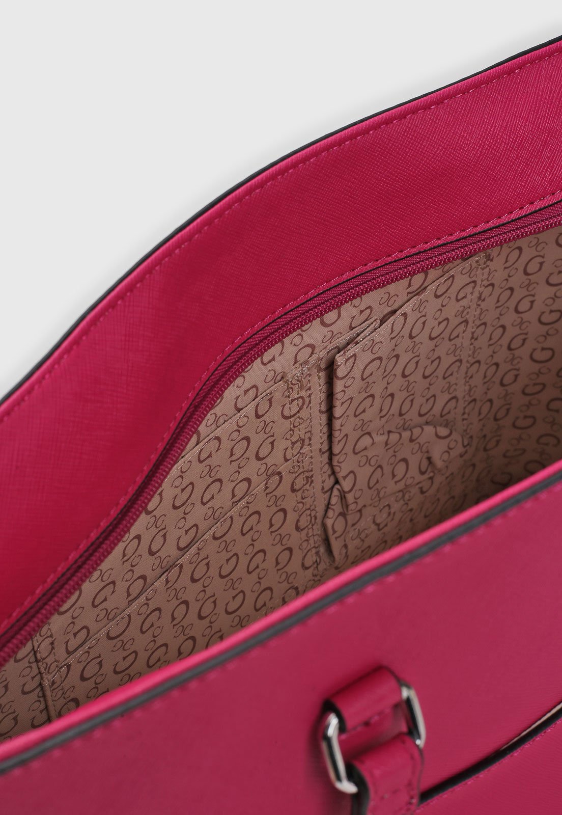 Bolsa Guess Logo Rosa - Compre Agora | Dafiti Brasil