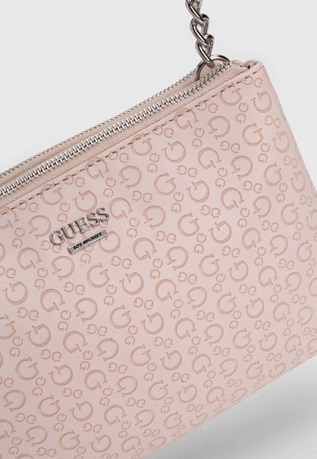 Bolsa Guess Monograma Rosa - Compre Agora | Dafiti Brasil