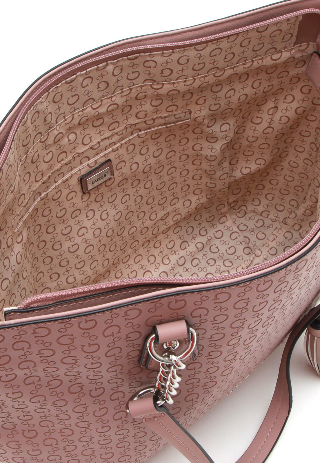 Bolsa Guess Tassel Rosa - Compre Agora | Dafiti Brasil