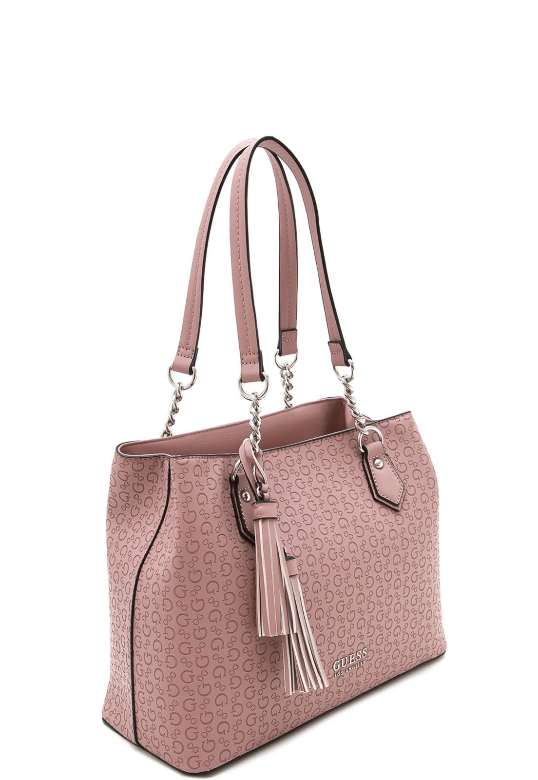 Bolsa Guess Tassel Rosa - Compre Agora | Dafiti Brasil