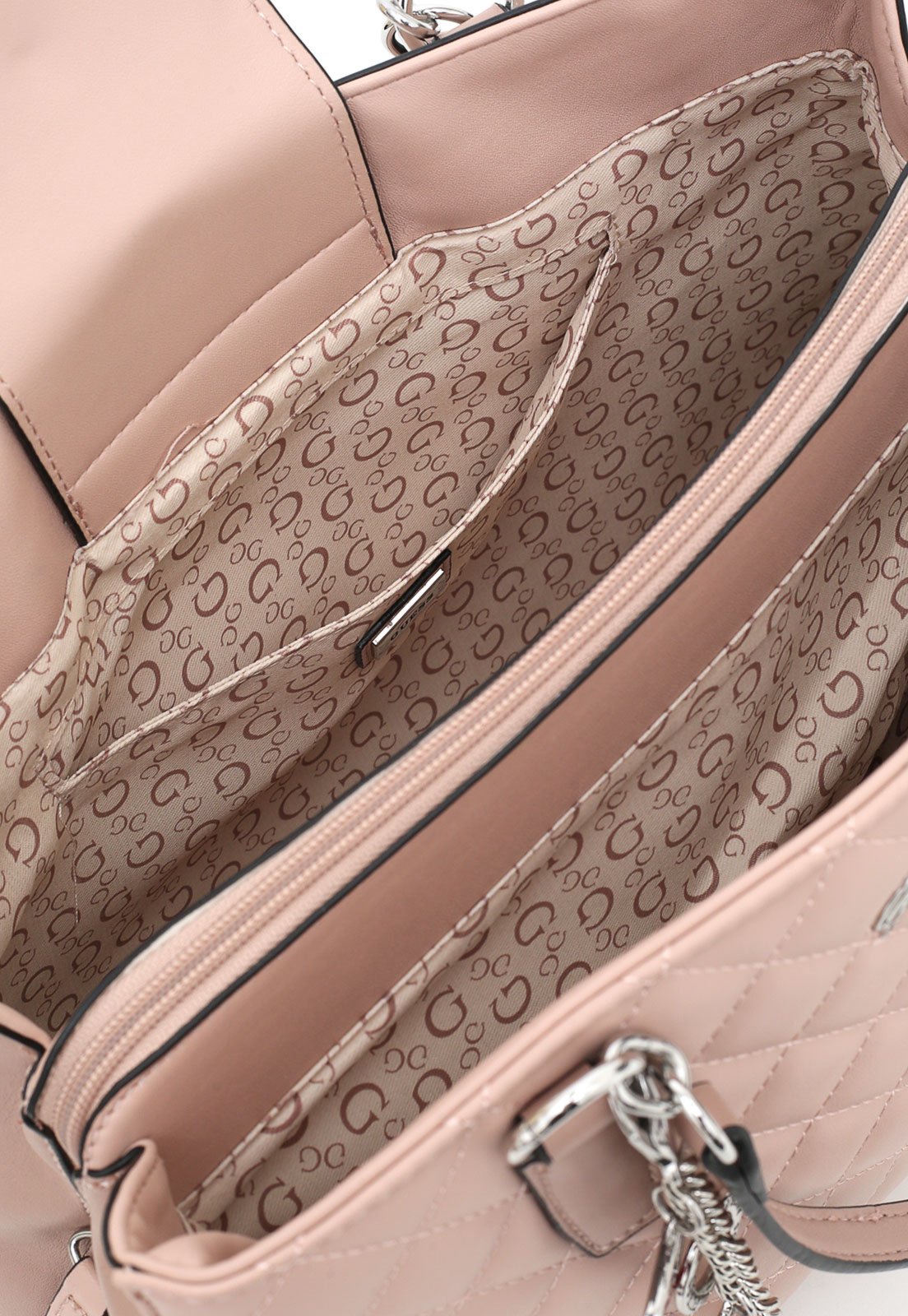 Bolsa Guess Transversal Rosa - Compre Agora | Dafiti Brasil