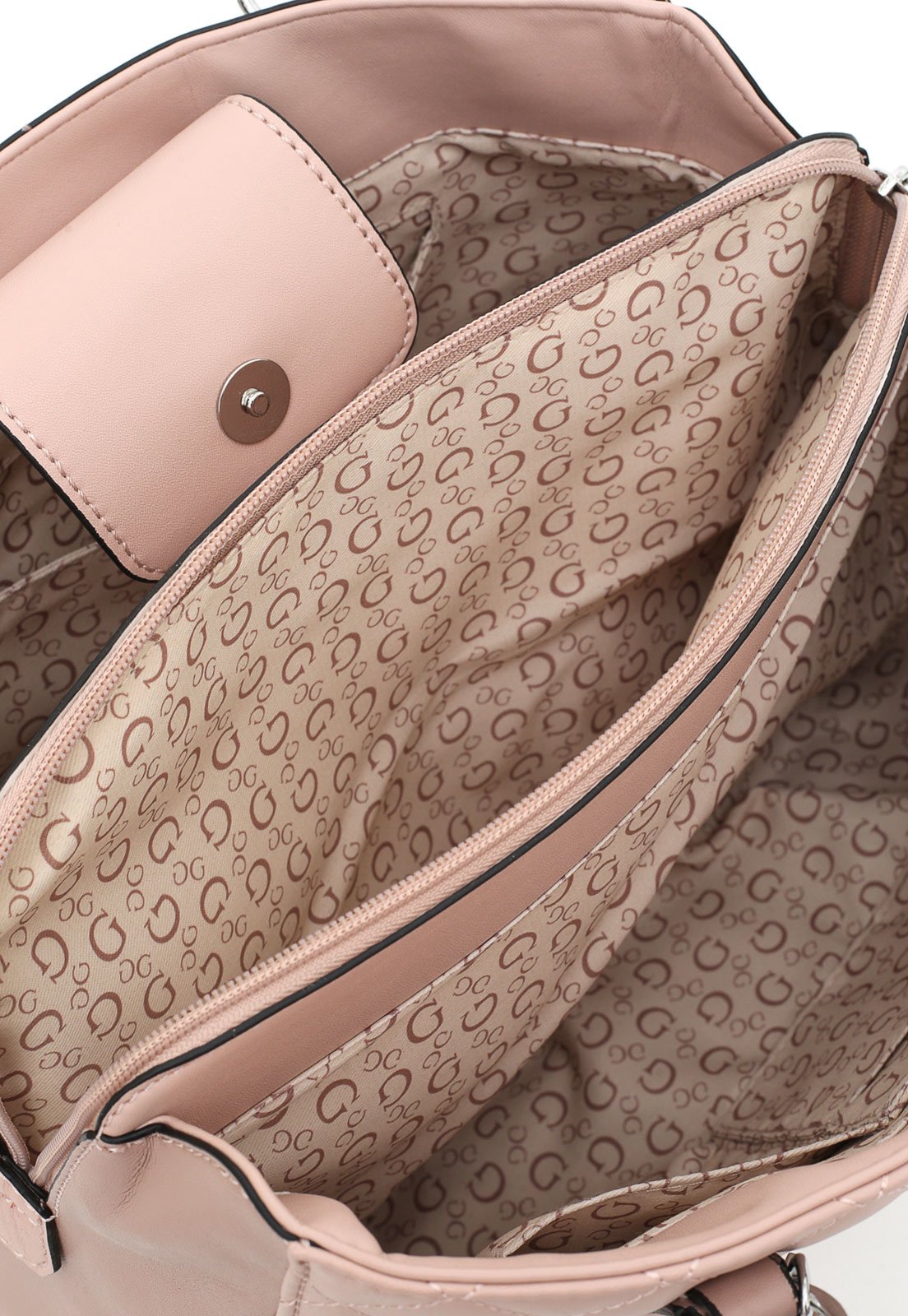 Bolsa Guess Transversal Rosa - Compre Agora | Dafiti Brasil