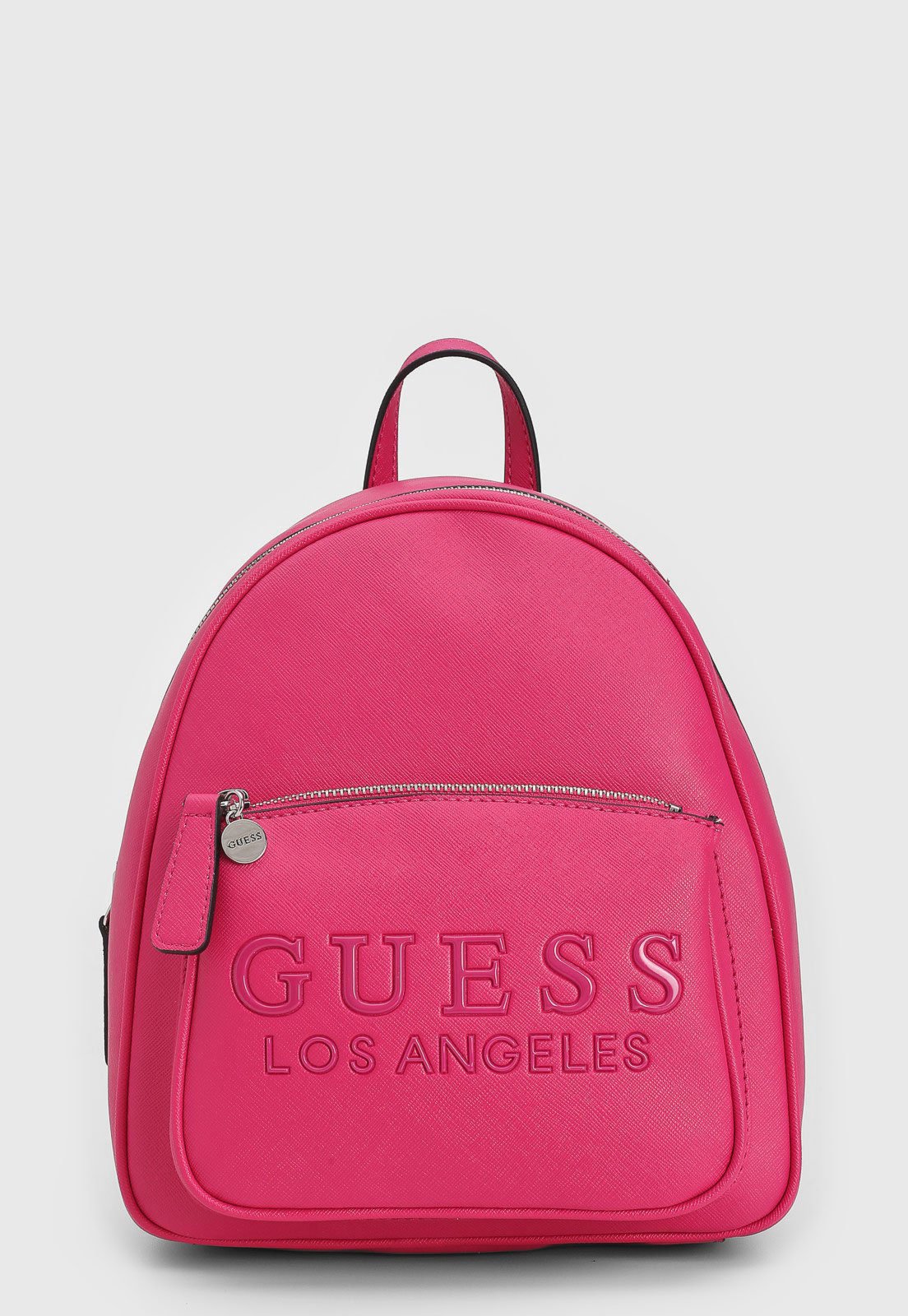 Mochila Guess Logo Rosa - Compre Agora | Dafiti Brasil