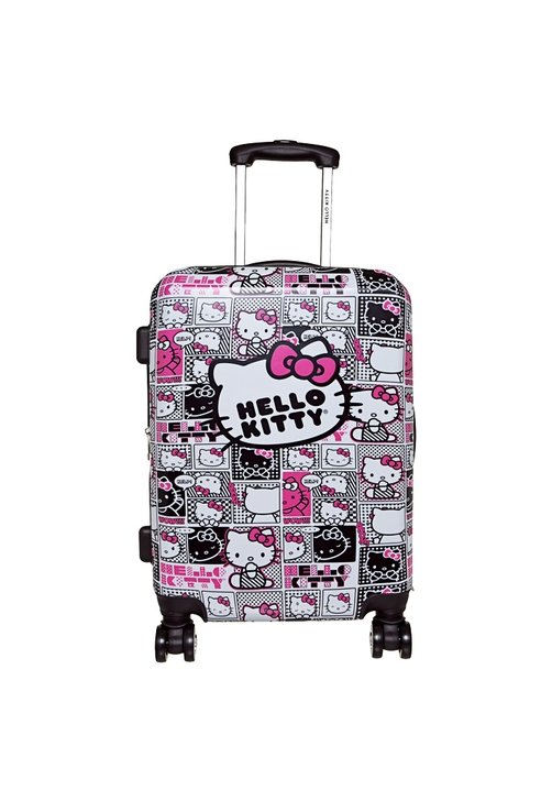 Mala Hello Kitty Comics Multicolorida - Compre Agora | Dafiti Brasil