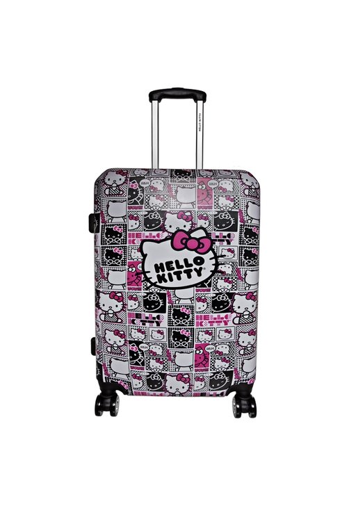 Mala Hello Kitty Comics Multicolorida - Compre Agora | Dafiti Brasil