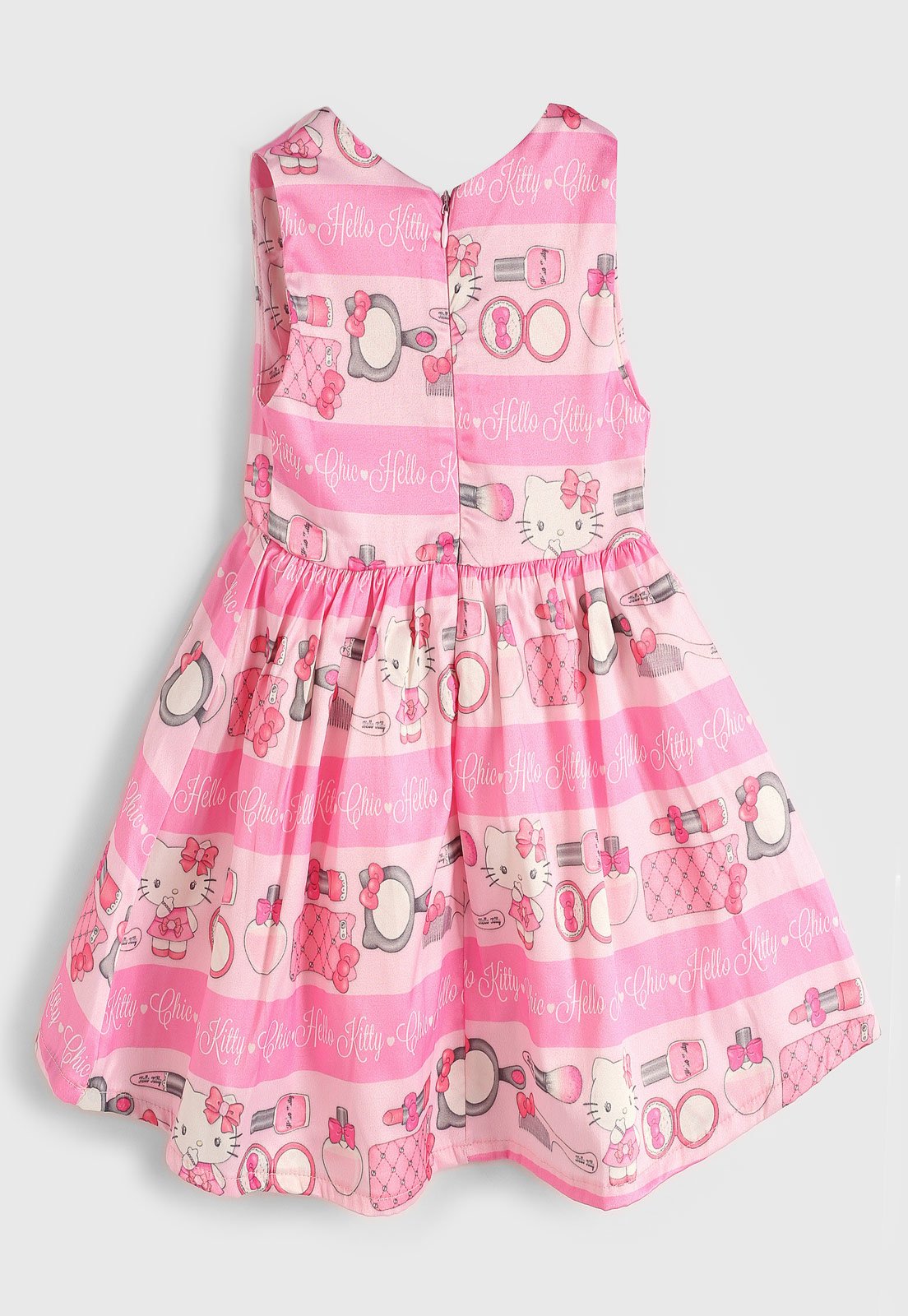 Vestido Hello Kitty Menina Rosa - Compre Agora | Dafiti Brasil