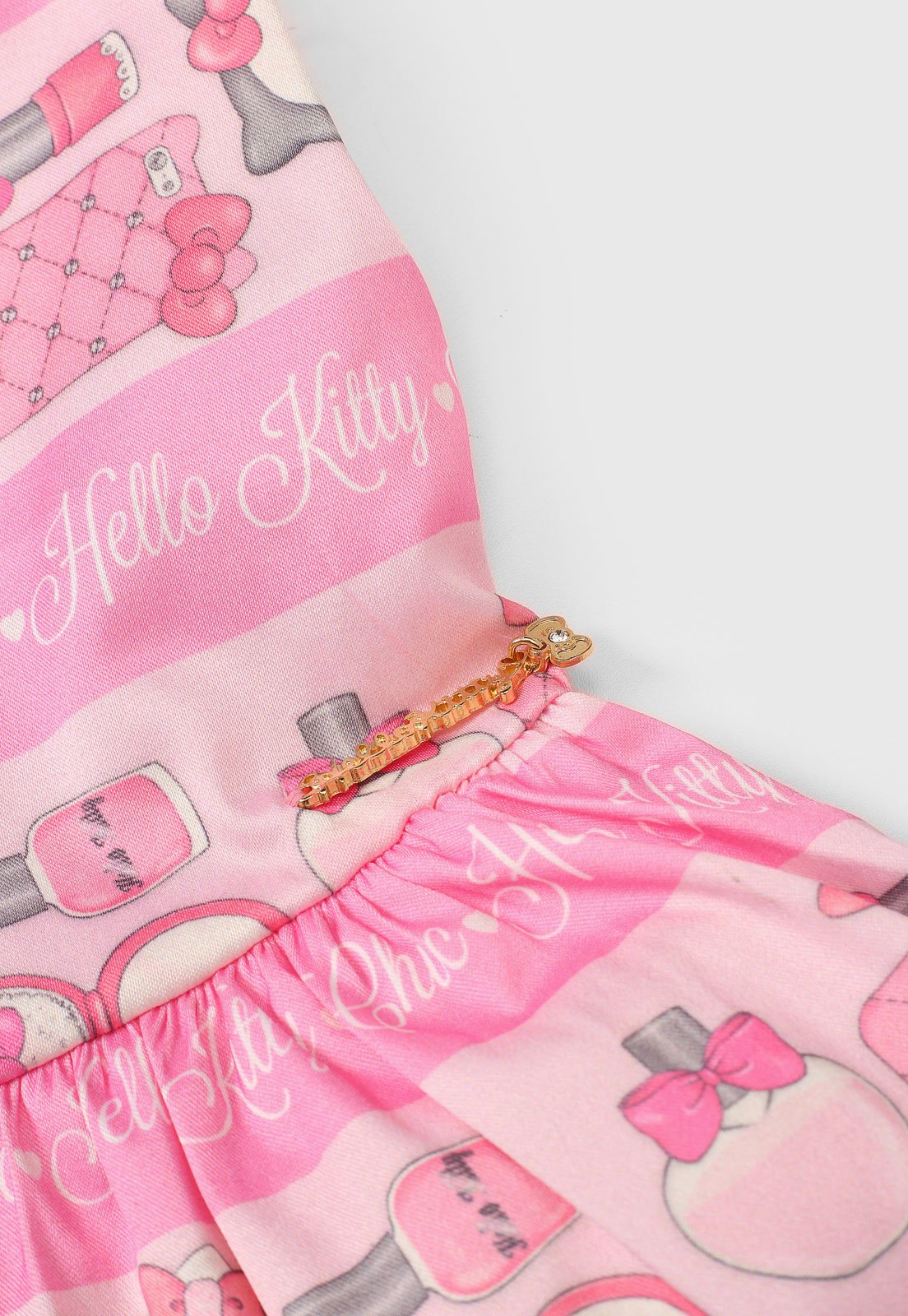 Vestido Hello Kitty Menina Rosa - Compre Agora | Dafiti Brasil