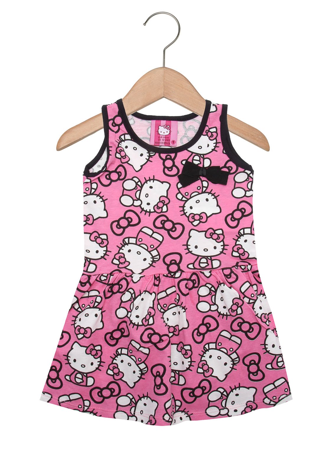 Vestido Hello Kitty Menina Rosa - Compre Agora | Dafiti Brasil