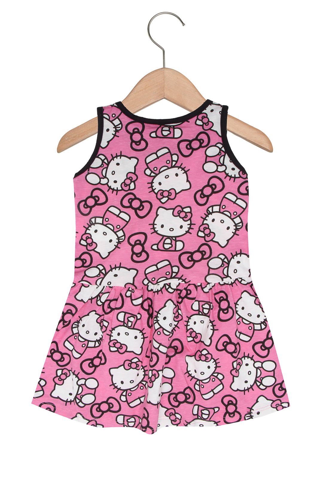 Vestido Hello Kitty Menina Rosa - Compre Agora | Dafiti Brasil