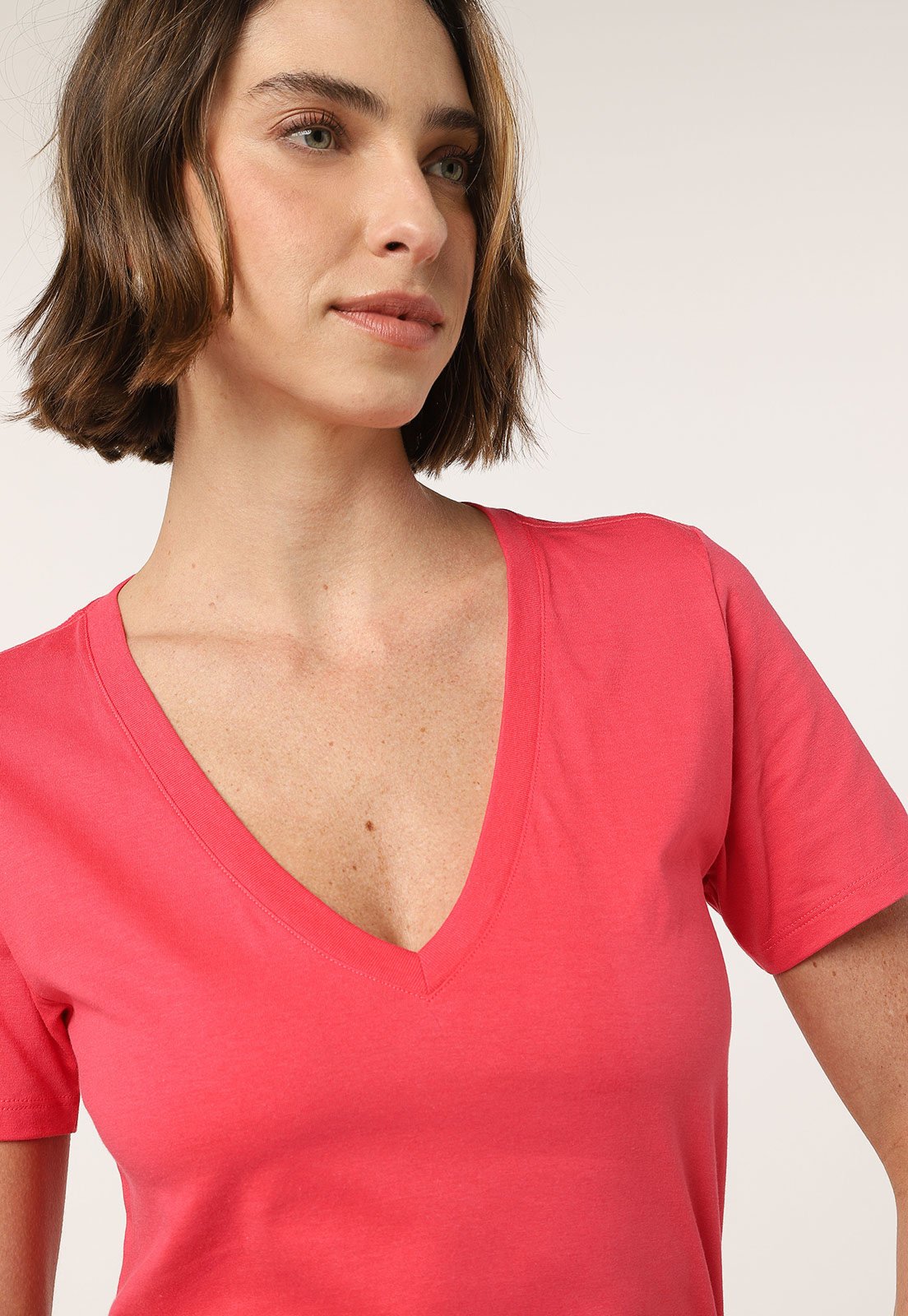 Blusa Hering Lisa Rosa - Compre Agora | Dafiti Brasil