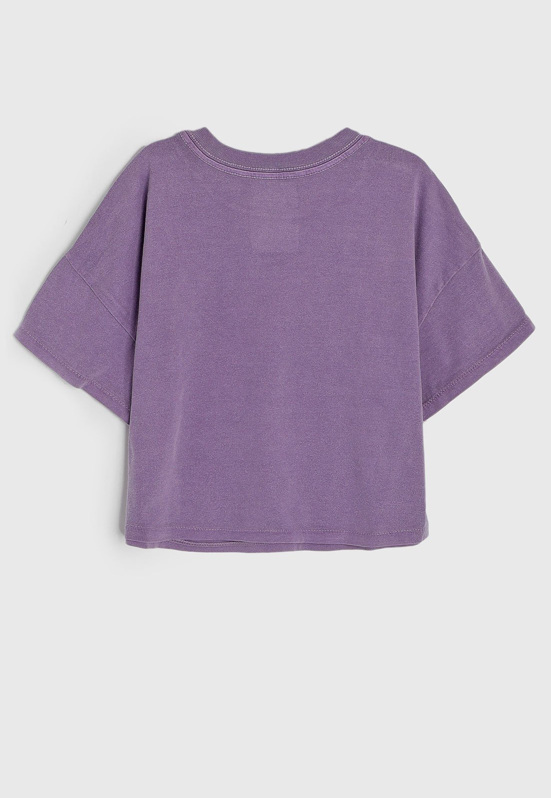 Blusa Infantil Hering Kids Lettering Roxa - Compre Agora | Dafiti Brasil