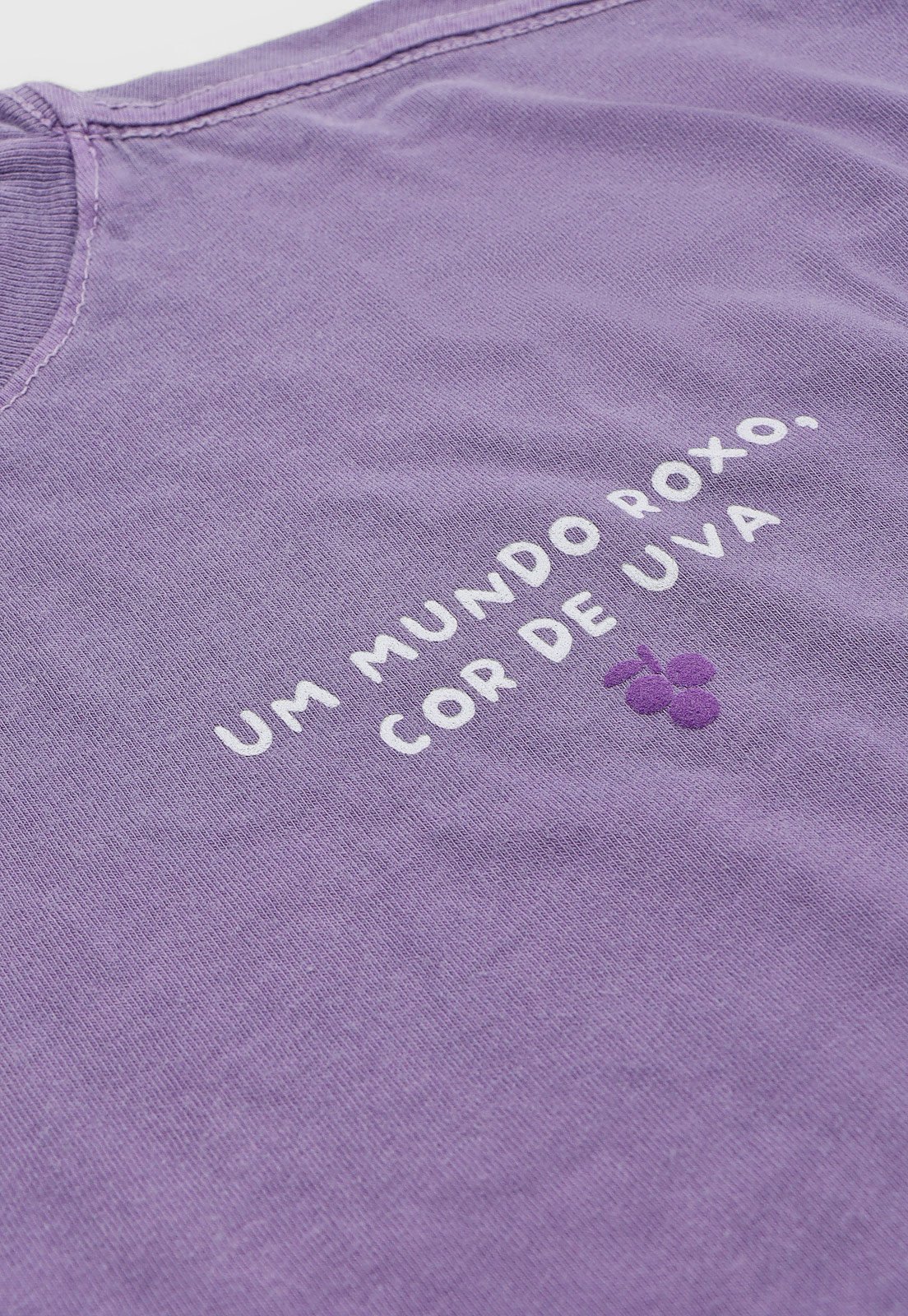 Blusa Infantil Hering Kids Lettering Roxa - Compre Agora | Dafiti Brasil
