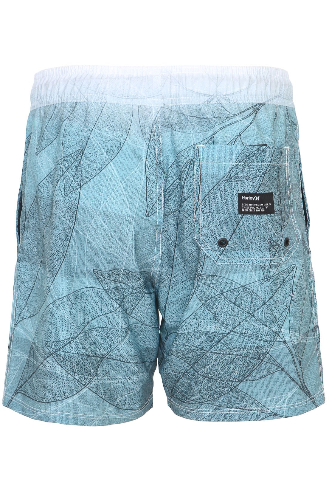 Short Hurley Recycle Verde - Compre Agora | Dafiti Brasil