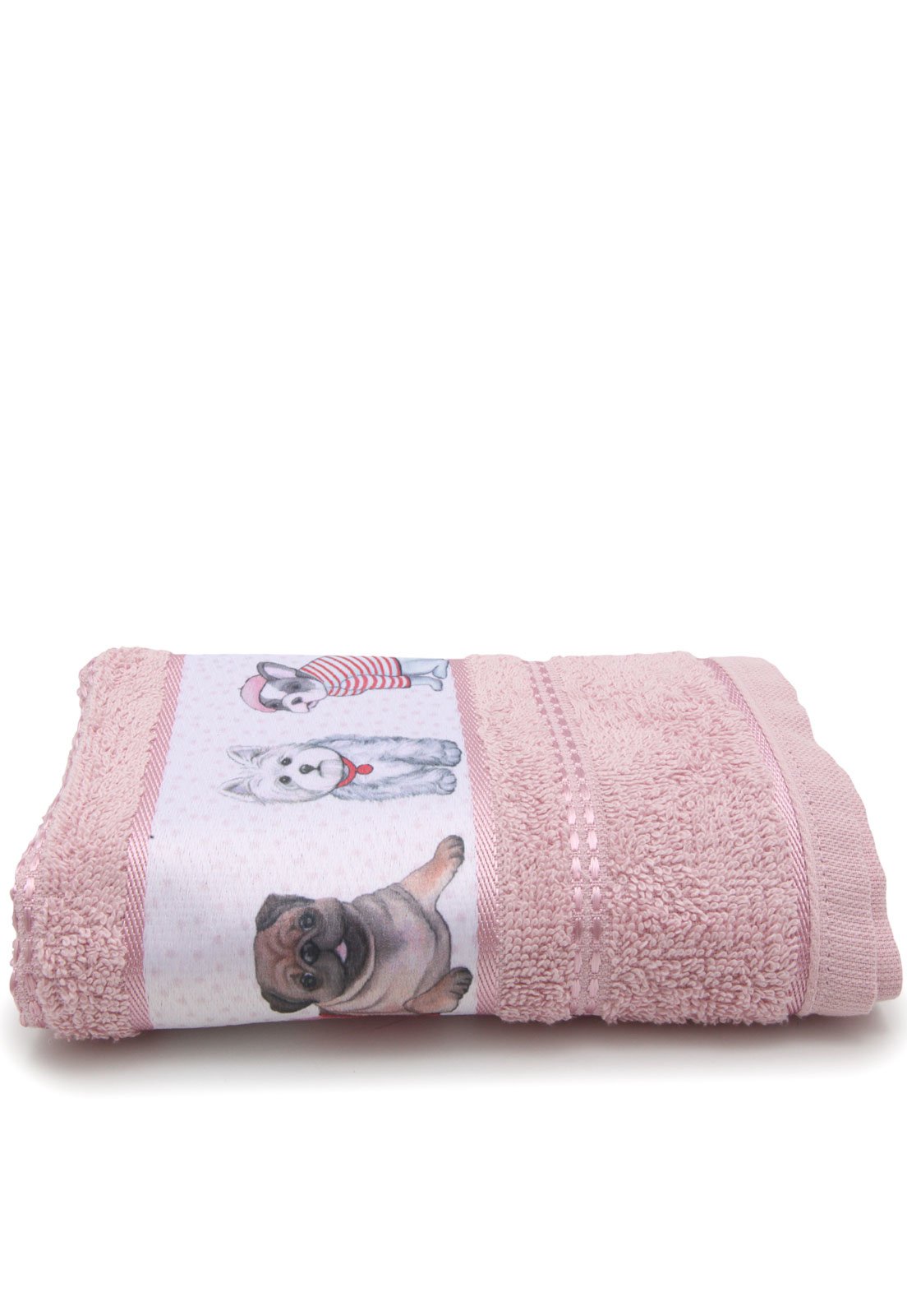 Toalha de Rosto Karsten Mary Jane Rosa Tutu 49 X 70 - Compre Agora ...
