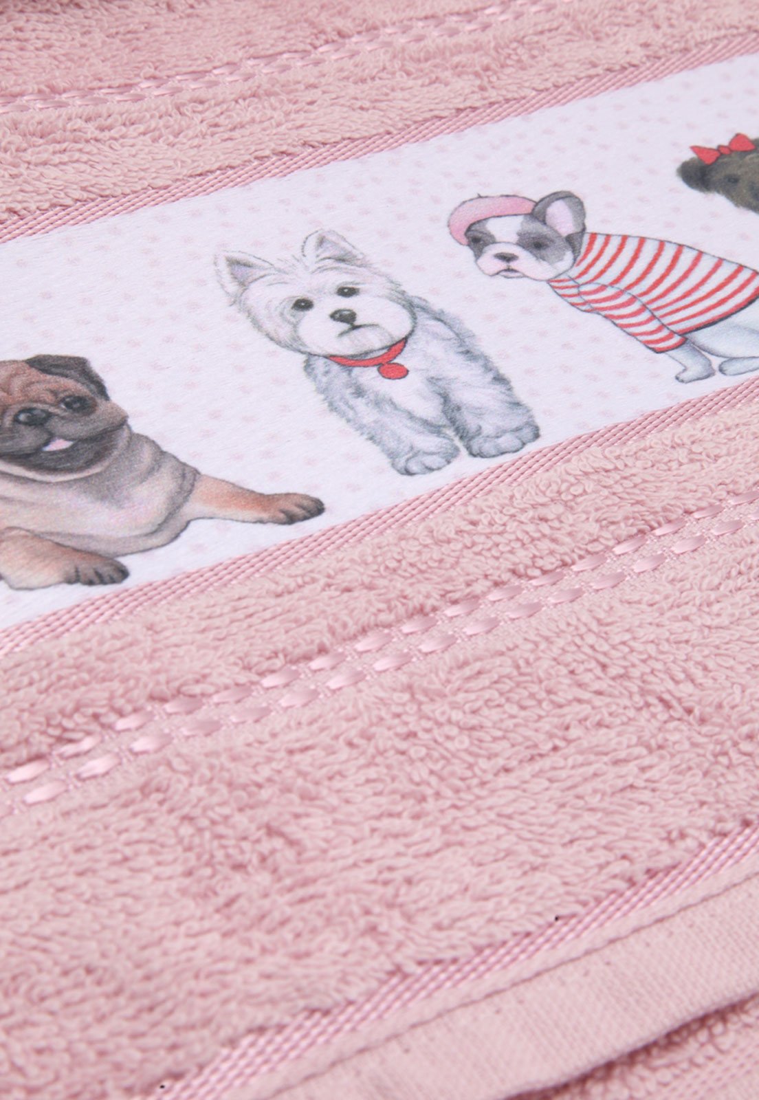 Toalha de Rosto Karsten Mary Jane Rosa Tutu 49 X 70 - Compre Agora ...