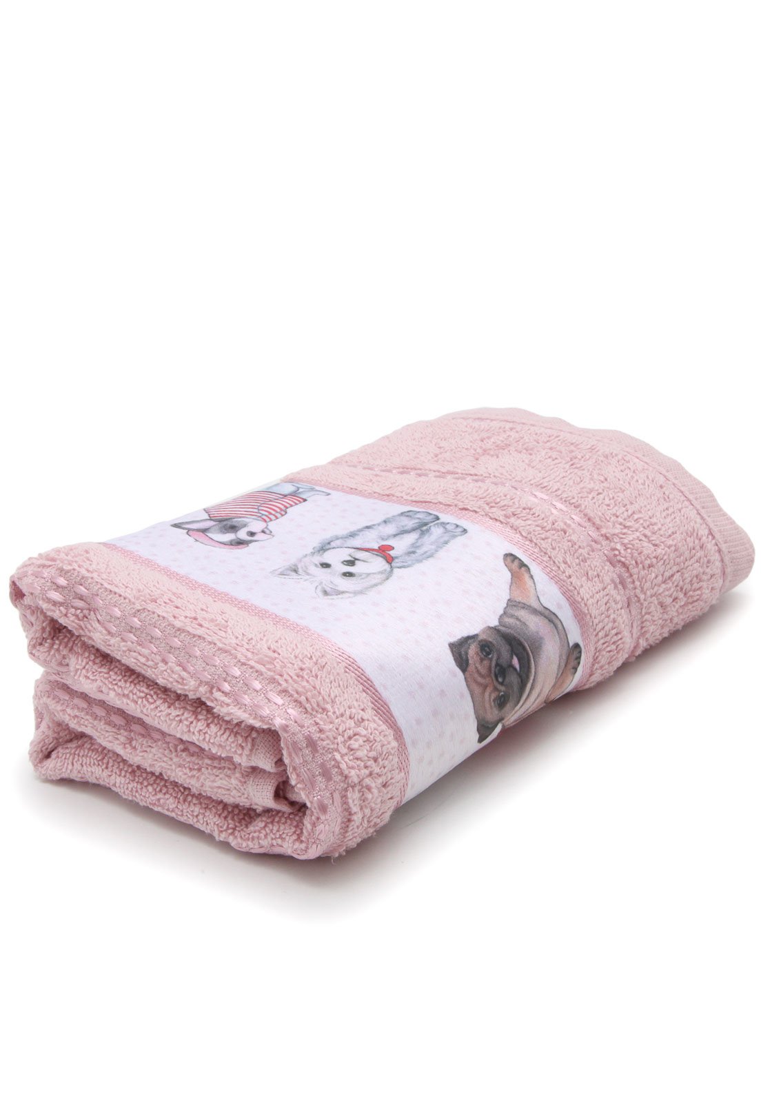Toalha de Rosto Karsten Mary Jane Rosa Tutu 49 X 70 - Compre Agora ...