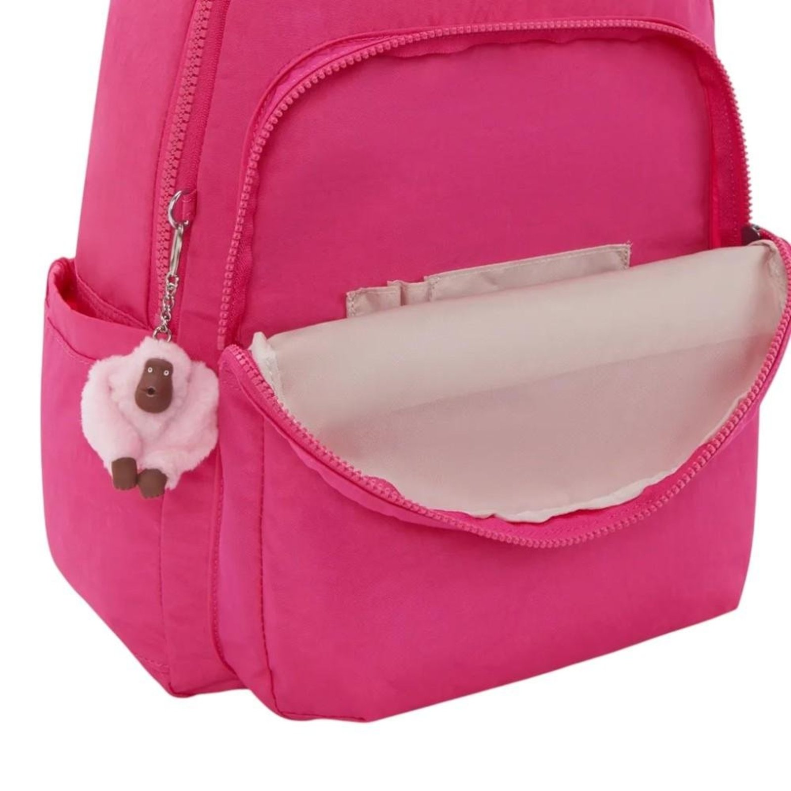 Mochila Kipling Seoul Intense Rose Feminino Rosa - Compre Agora ...