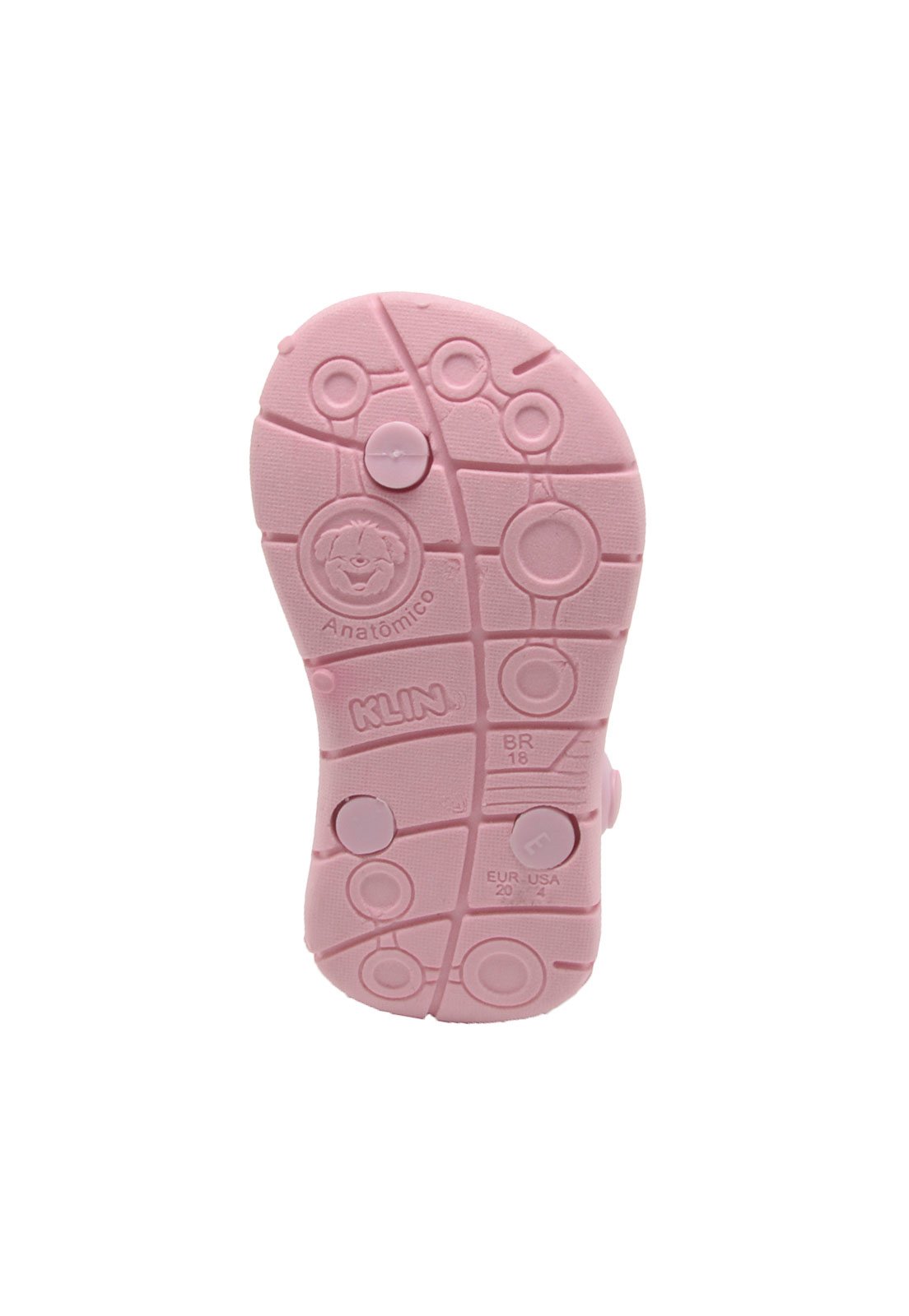 Chinelo Klin Menina Logo Rosa - Compre Agora | Dafiti Brasil