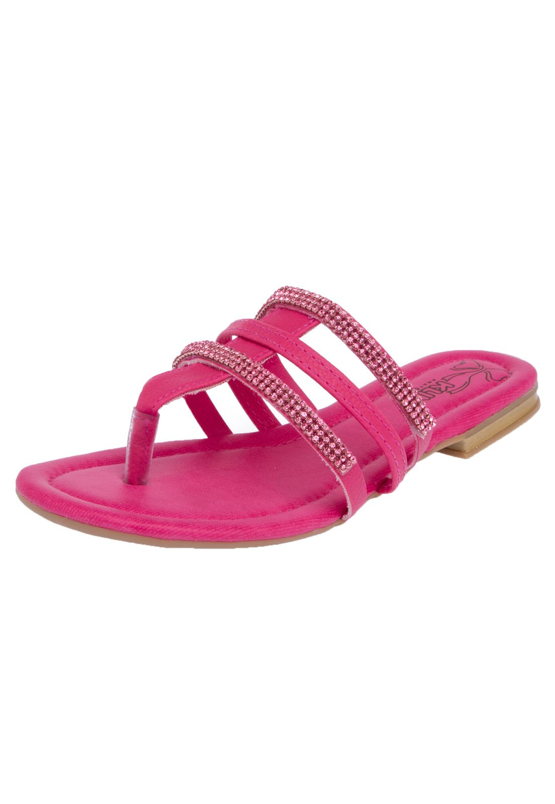 Rasteira Klin Suami Rosa - Compre Agora | Dafiti Brasil