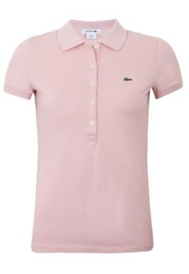Camisa Polo Lacoste Clean Rosa - Compre Agora | Dafiti Brasil