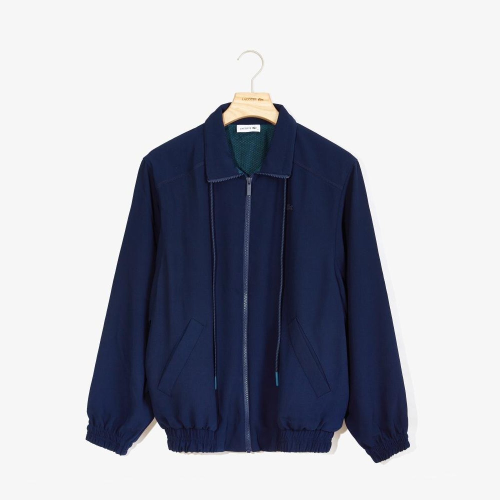 Moletom Lacoste Regular Fit Azul - Compre Agora | Dafiti Brasil