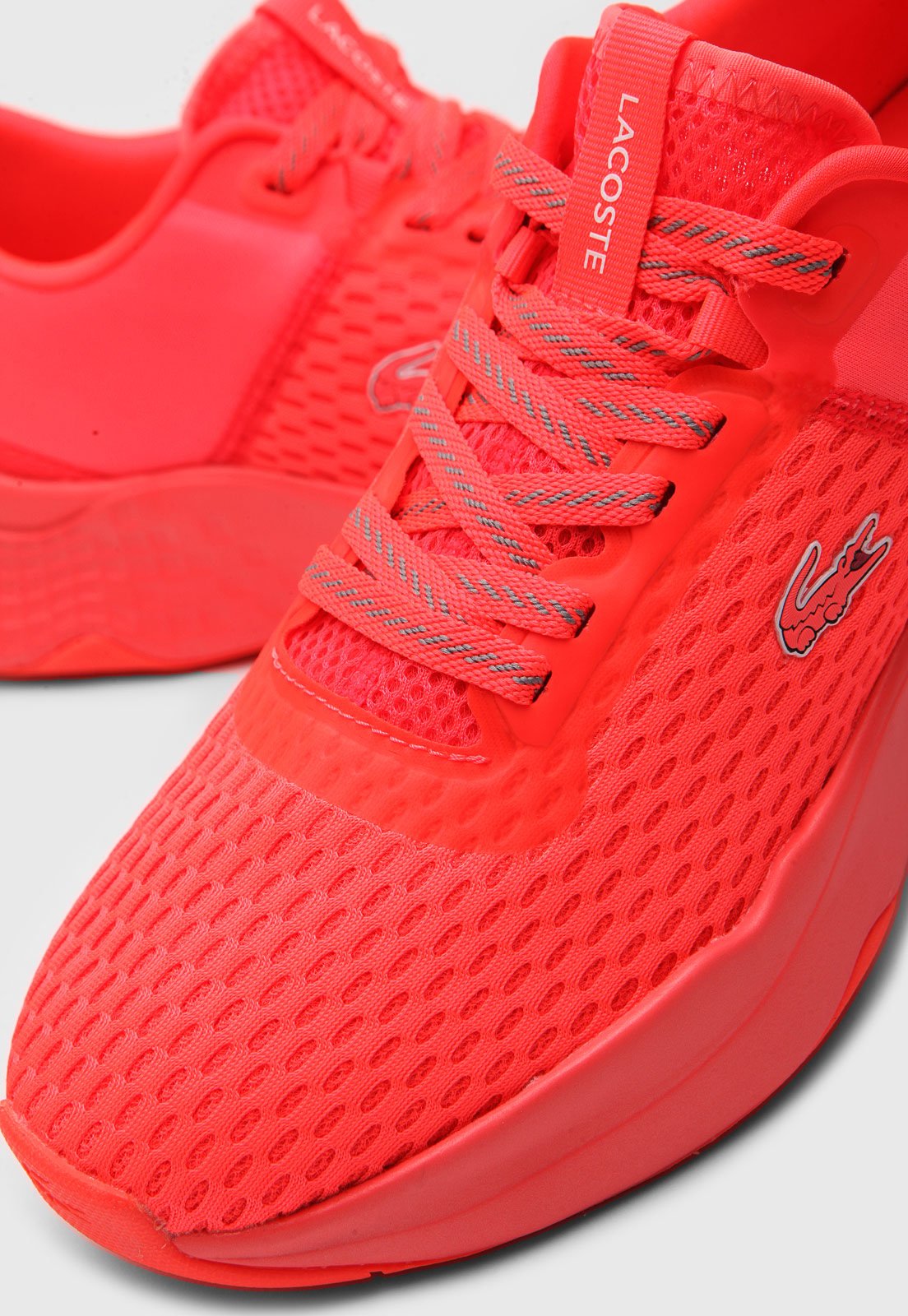 Tênis Lacoste Neon Rosa - Compre Agora | Dafiti Brasil