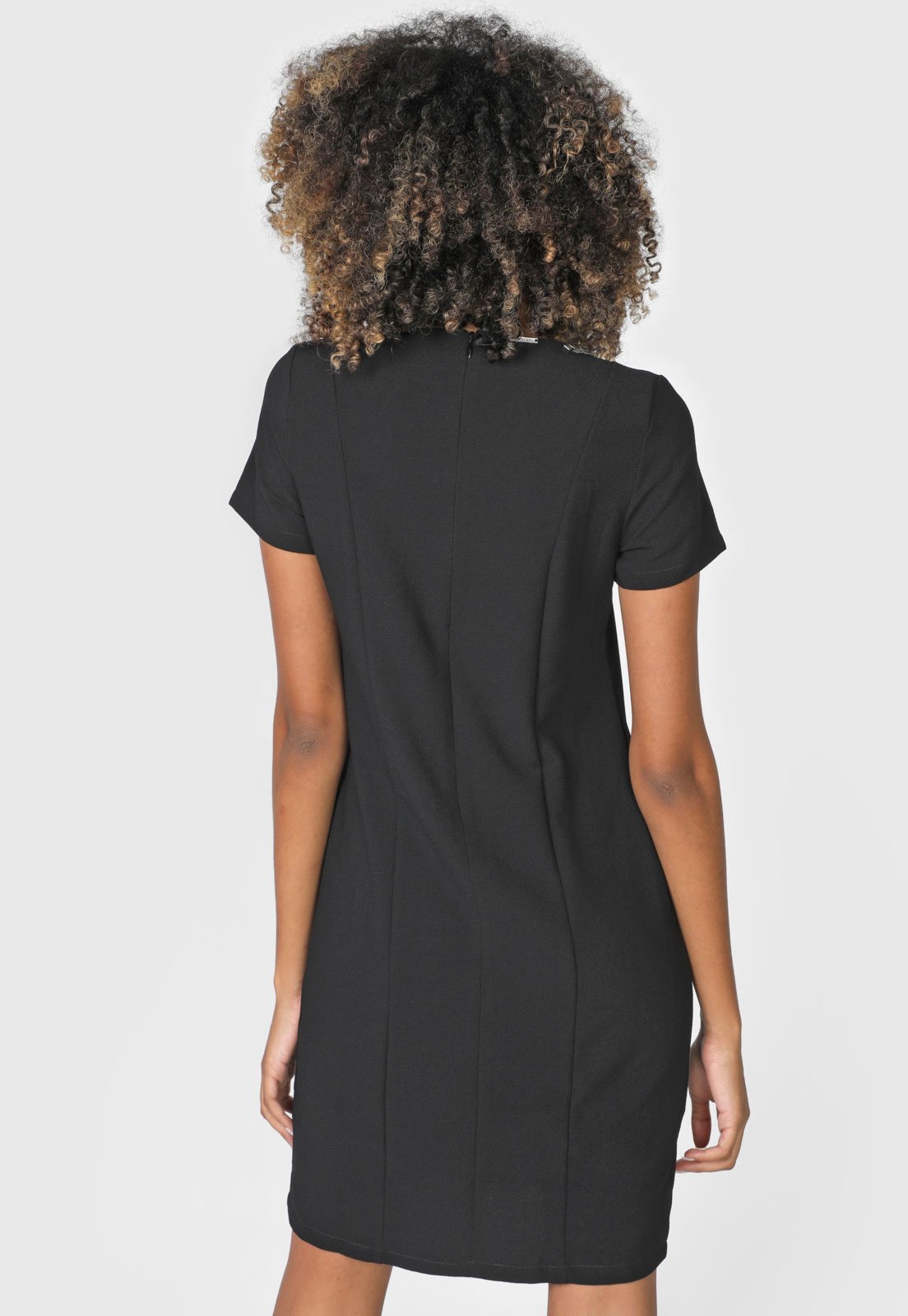 Vestido Lança Perfume Curto Bordado Preto - Compre Agora | Dafiti Brasil Vestido Lança Perfume Curto Bordado Preto - Compre Agora | Dafiti Brasil