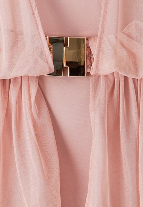 Vestido Sobreposição Rosa - Compre Agora | Dafiti Brasil Vestido Sobreposição Rosa - Compre Agora | Dafiti Brasil