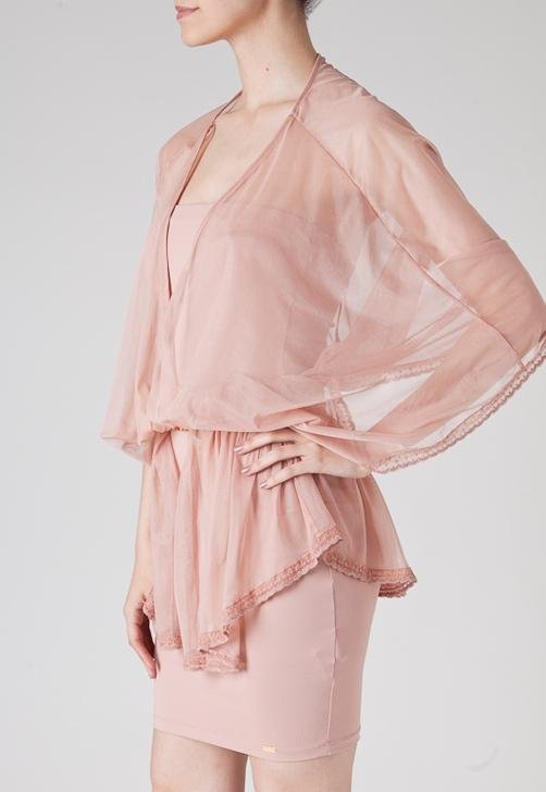 Vestido Sobreposição Rosa - Compre Agora | Dafiti Brasil Vestido Sobreposição Rosa - Compre Agora | Dafiti Brasil