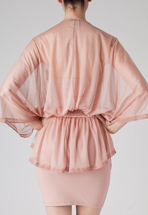 Vestido Sobreposição Rosa - Compre Agora | Dafiti Brasil Vestido Sobreposição Rosa - Compre Agora | Dafiti Brasil