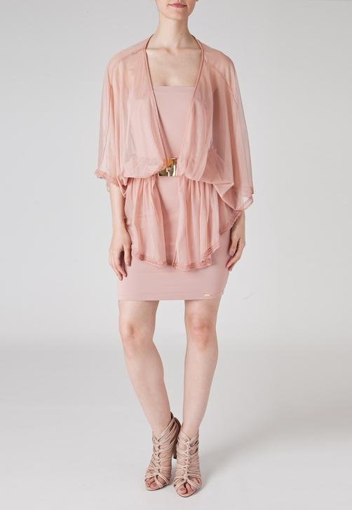 Vestido Sobreposição Rosa - Compre Agora | Dafiti Brasil Vestido Sobreposição Rosa - Compre Agora | Dafiti Brasil