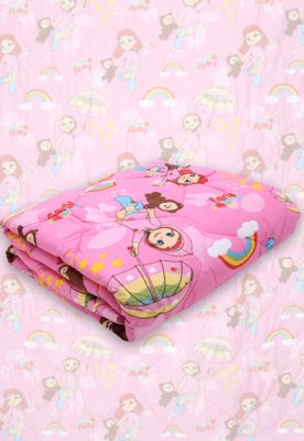 Edredom Solteiro Lepper Rainbow Ruby Rosa - Compre Agora | Dafiti Brasil