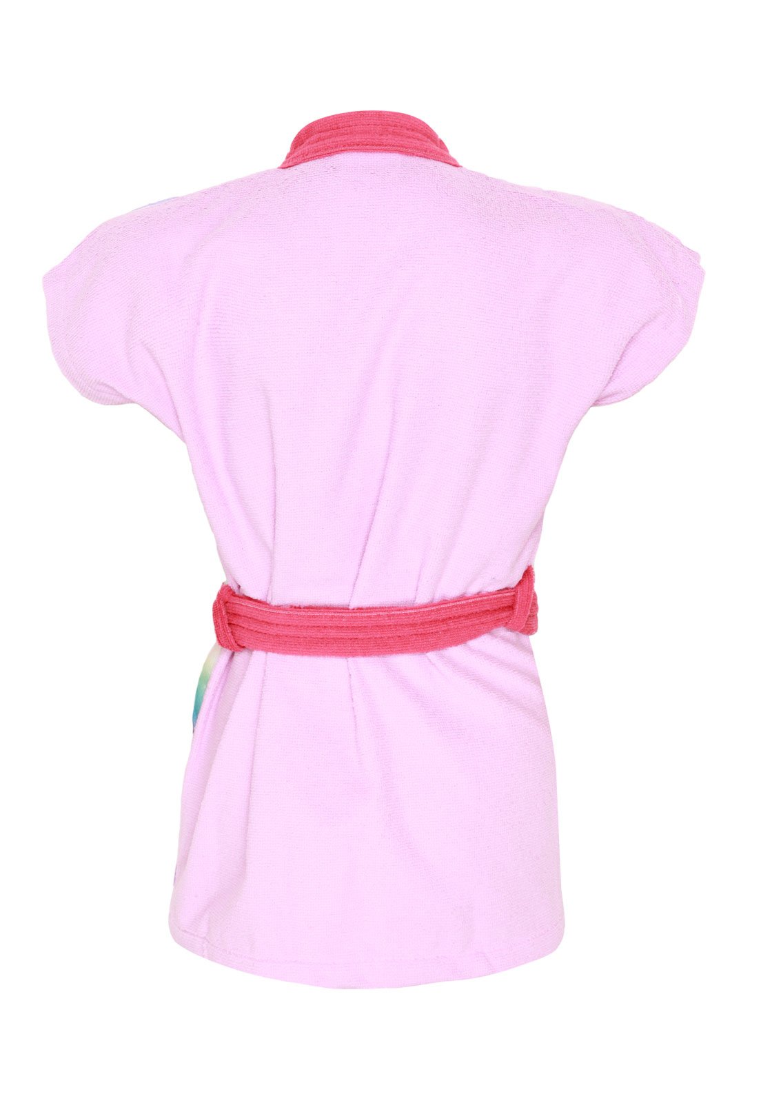 Roupão Lepper Rainbow Ruby Rosa - Compre Agora | Dafiti Brasil