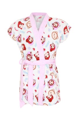 Roupão Lepper Rainbow Ruby Rosa - Compre Agora | Dafiti Brasil