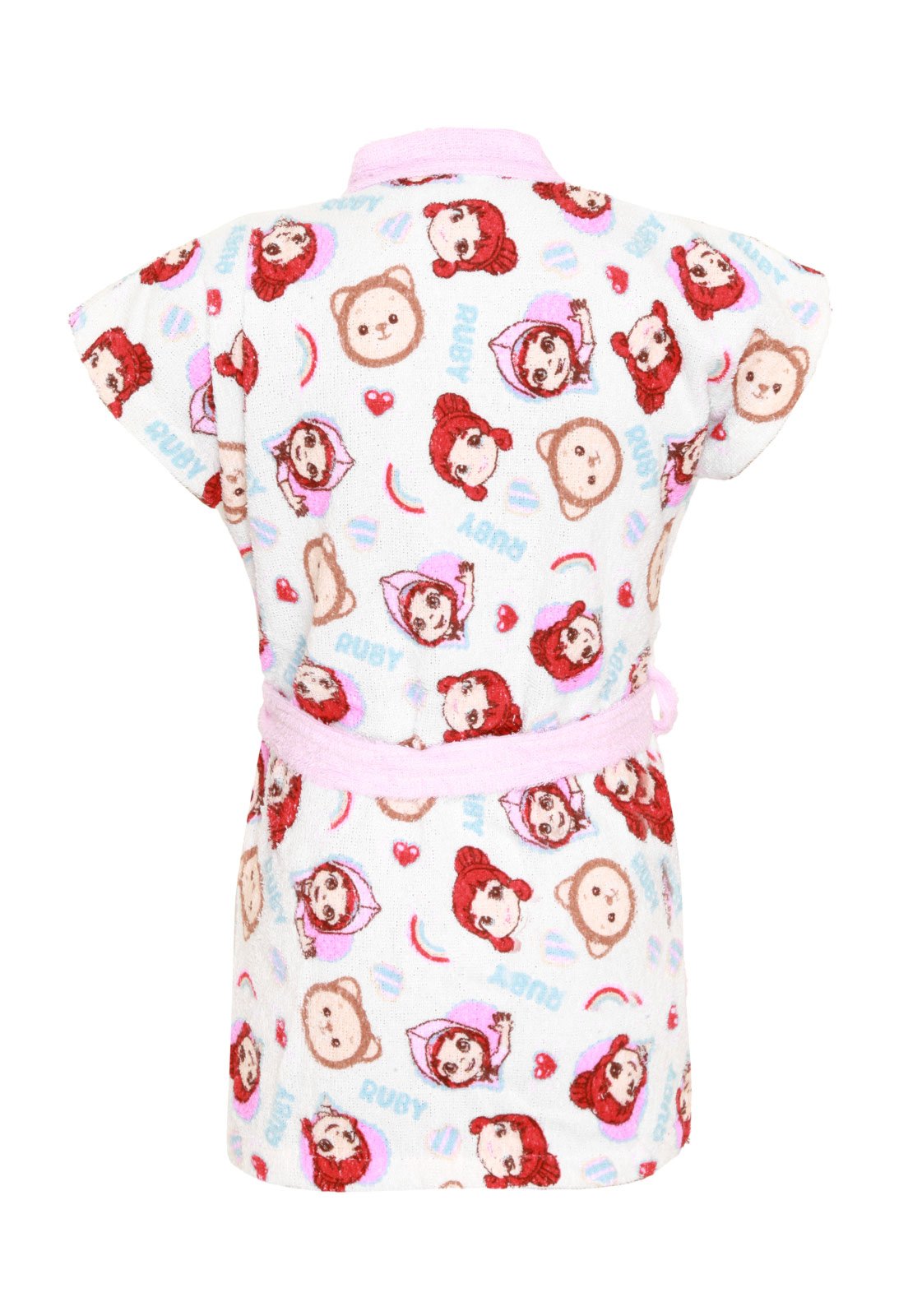Roupão Lepper Rainbow Ruby Rosa - Compre Agora | Dafiti Brasil