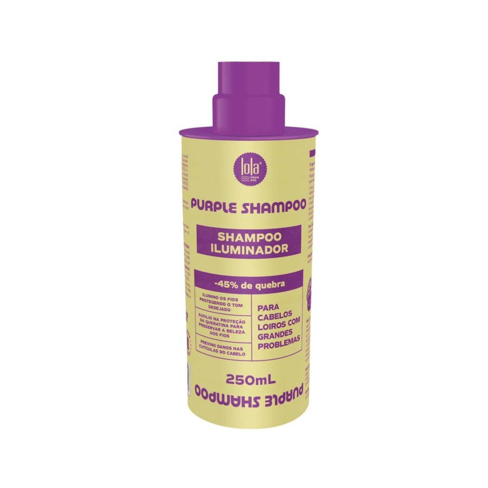 Lola From Rio Purple Shampoo 250ml - Compre Agora | Dafiti Brasil