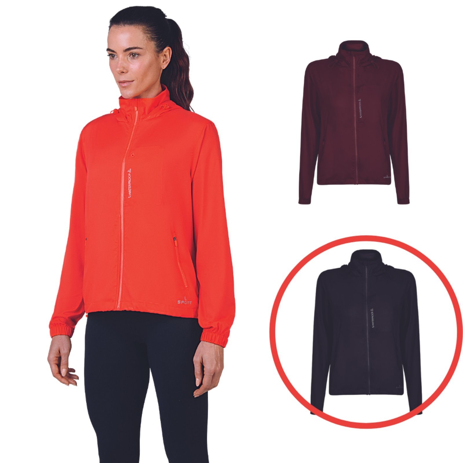 Jaqueta Feminina Lupo Corta Vento Running Windbreak 77121 preto ... Jaqueta Feminina Lupo Corta Vento Running Windbreak 77121 preto ...