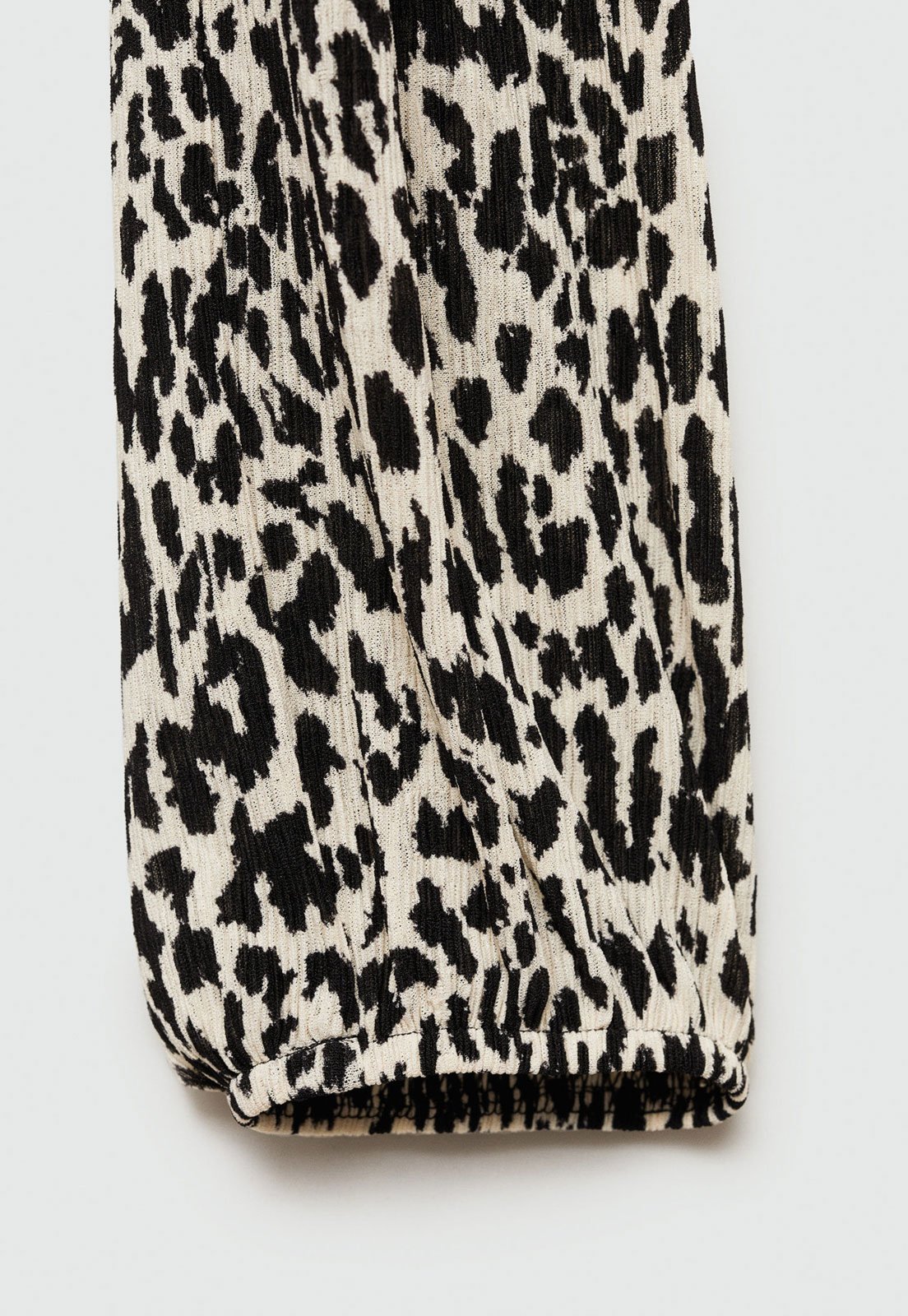 Bata Mango Reta Animal Print Lin Off-White - Compre Agora | Dafiti Brasil