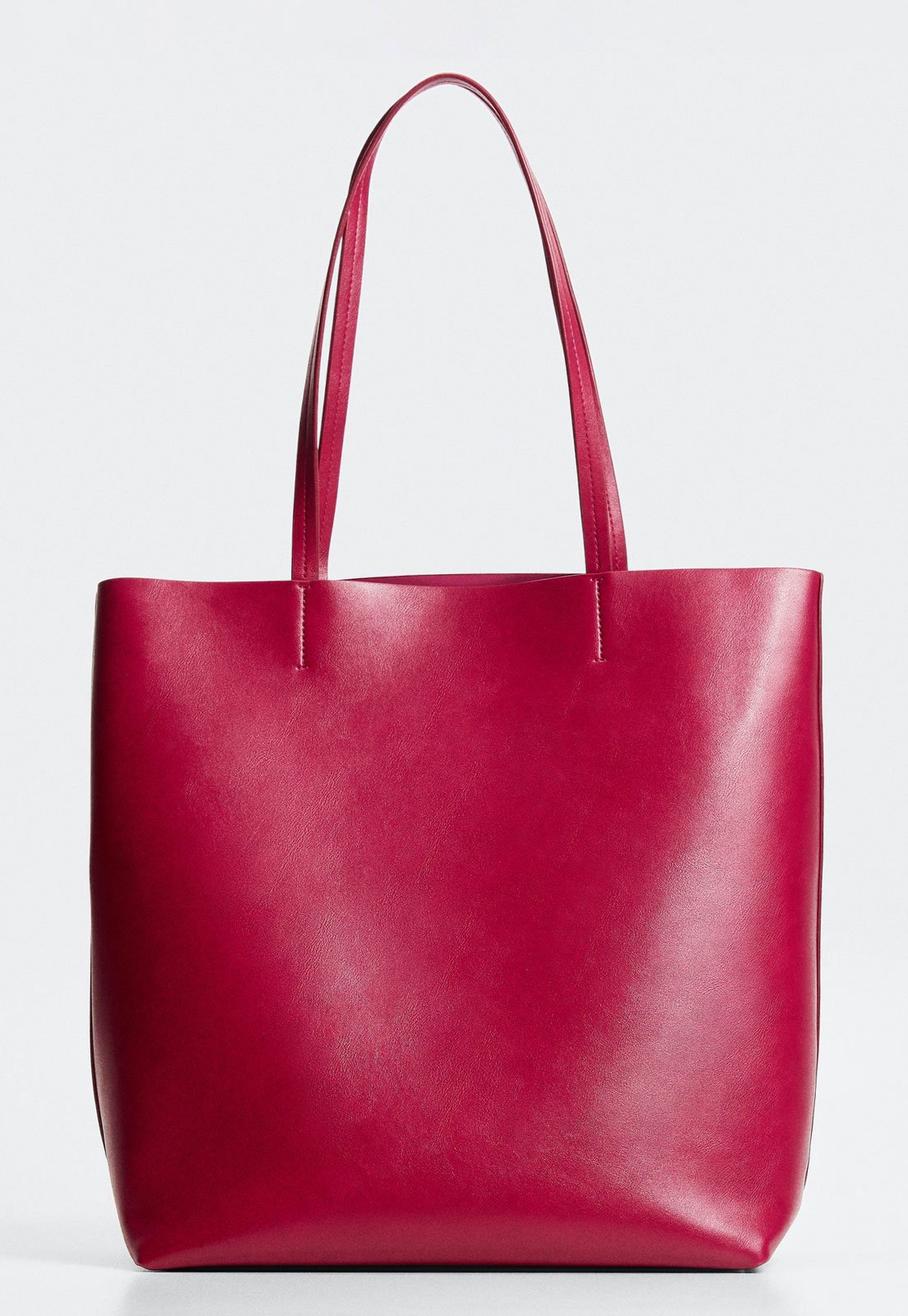 Bolsa Mango Sacola Rosa - Compre Agora | Dafiti Brasil