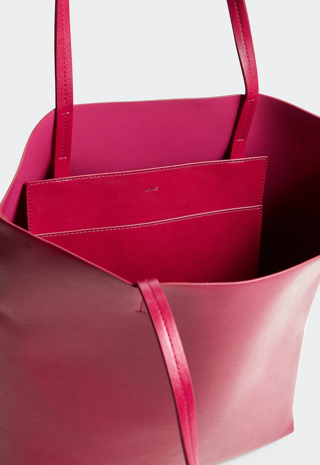 Bolsa Mango Sacola Rosa - Compre Agora | Dafiti Brasil
